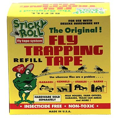 Jeffers Sticky Roll Fly Trapping Tape System — Lambert Vet Supplies