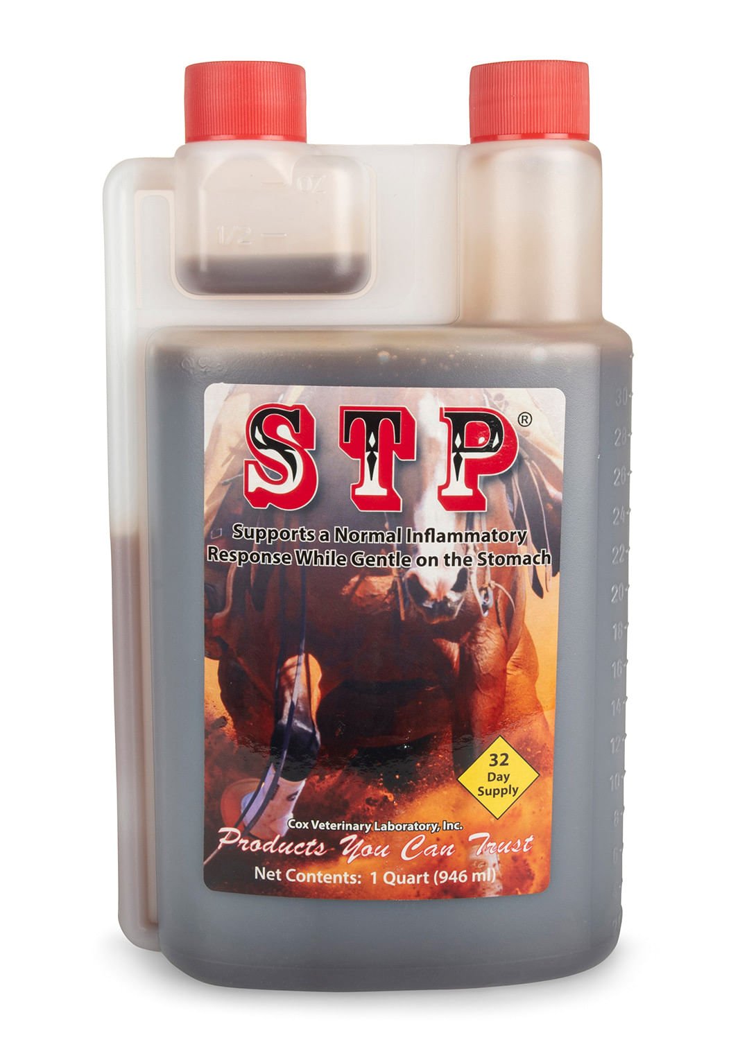 STP (Stop the Pain) Liquid Horse Supplement — Lambert Vet Supplies