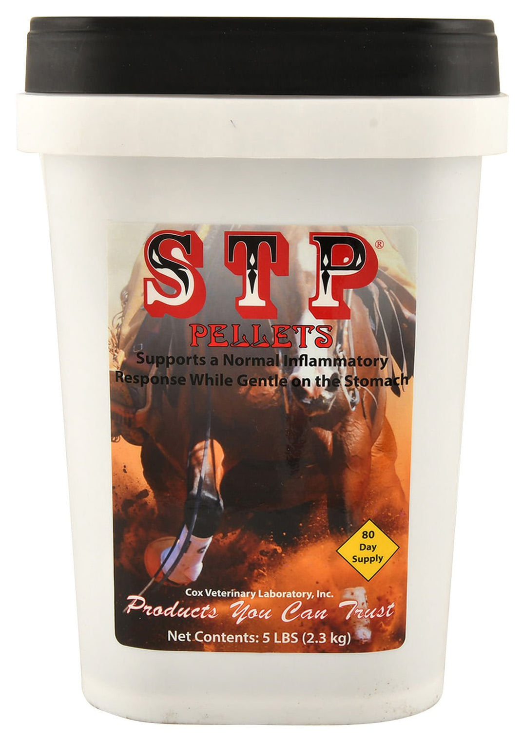 STP (Stop the Pain) Pellets Vitamin B12 Horse Supplement — Lambert Vet Supplies