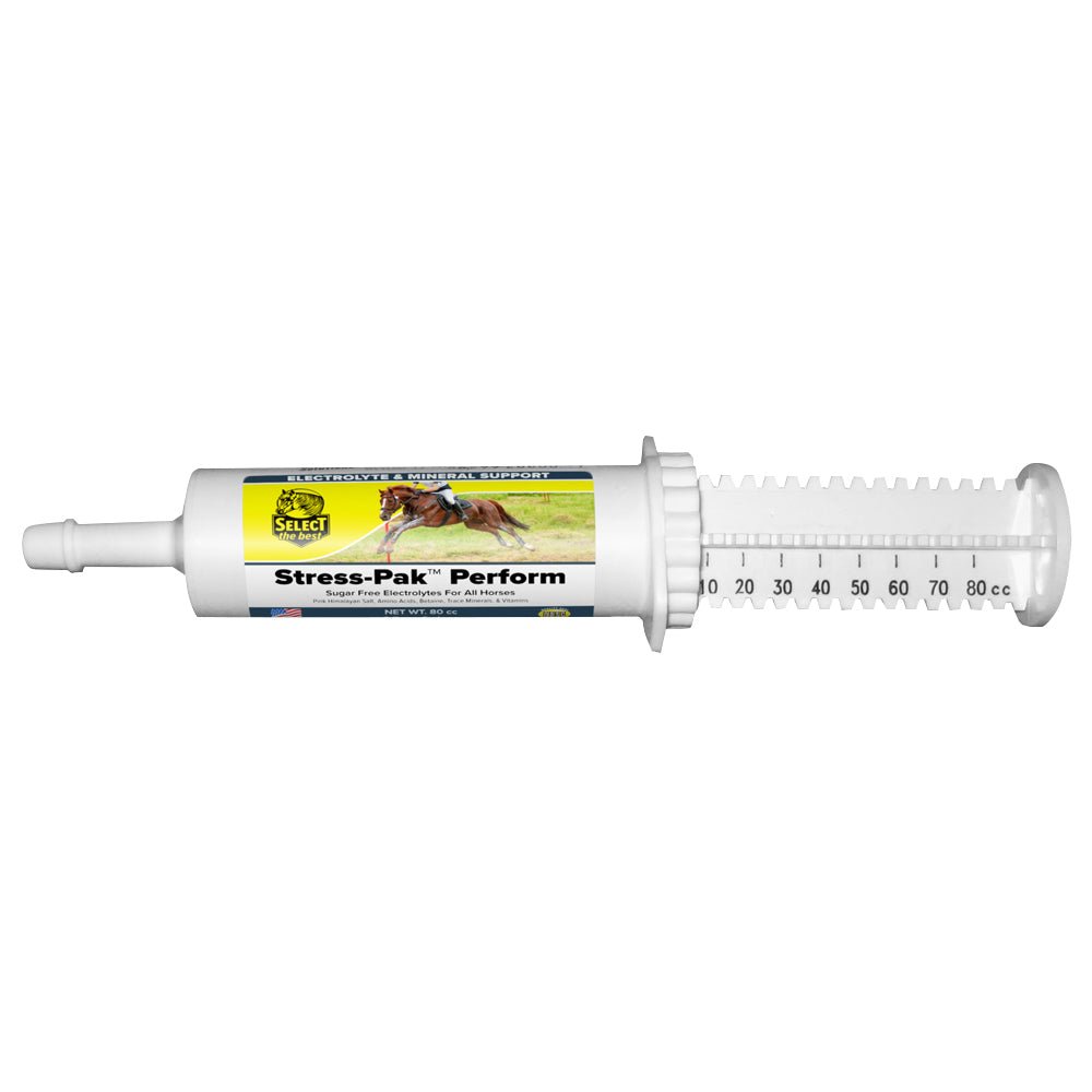 Stress-Pak Perform Electrolyte Paste , Multiple Sizes — Lambert Vet ...