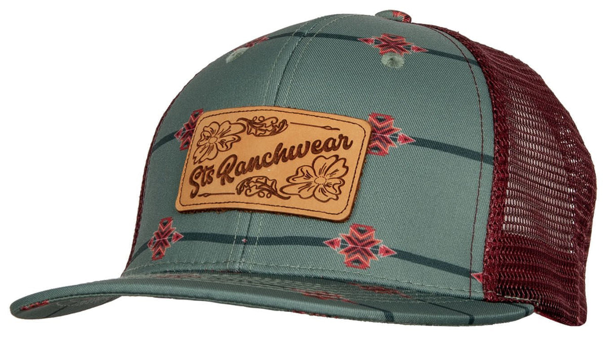 STS Aztec Patch Hat for Ladies — Lambert Vet Supplies
