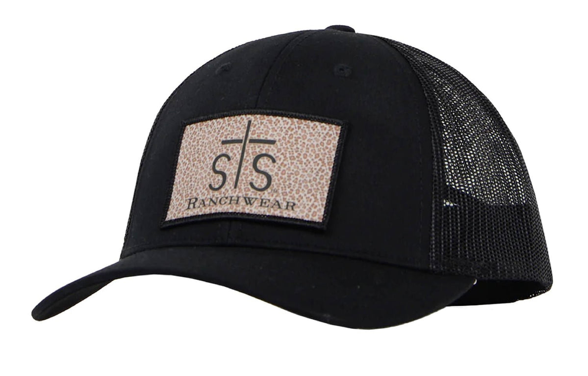 Leopard Patch Cap by STS — Lambert Vet Supplies
