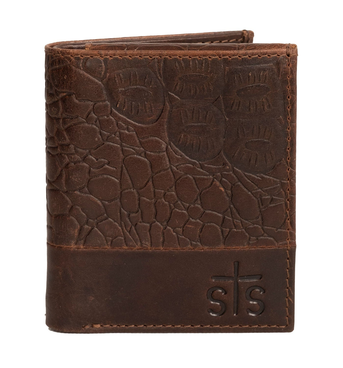Men's Croc Hidden Cash Wallet by STS — LVS