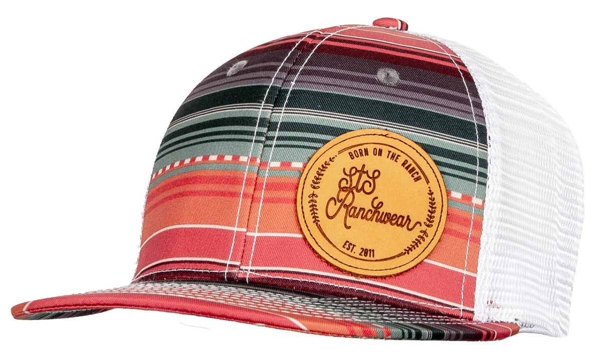 STS Ranchwear Purple Serape Patch Hat, Ladies — Lambert Vet Supplies