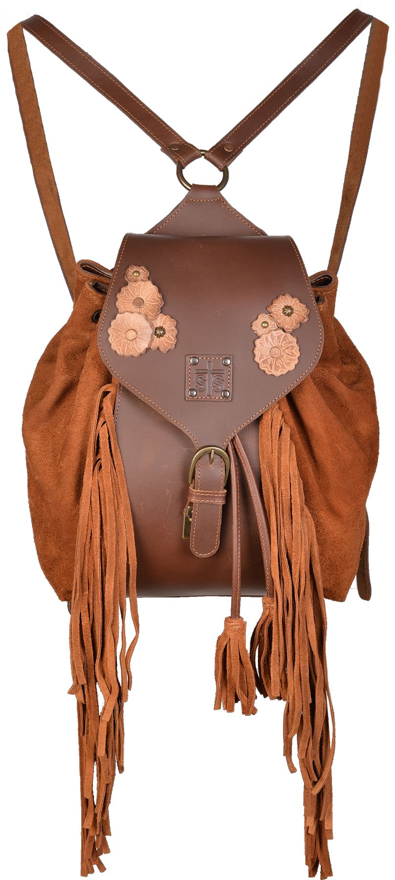STS Ranchwear Sheridan Flower Backpack — Lambert Vet Supplies