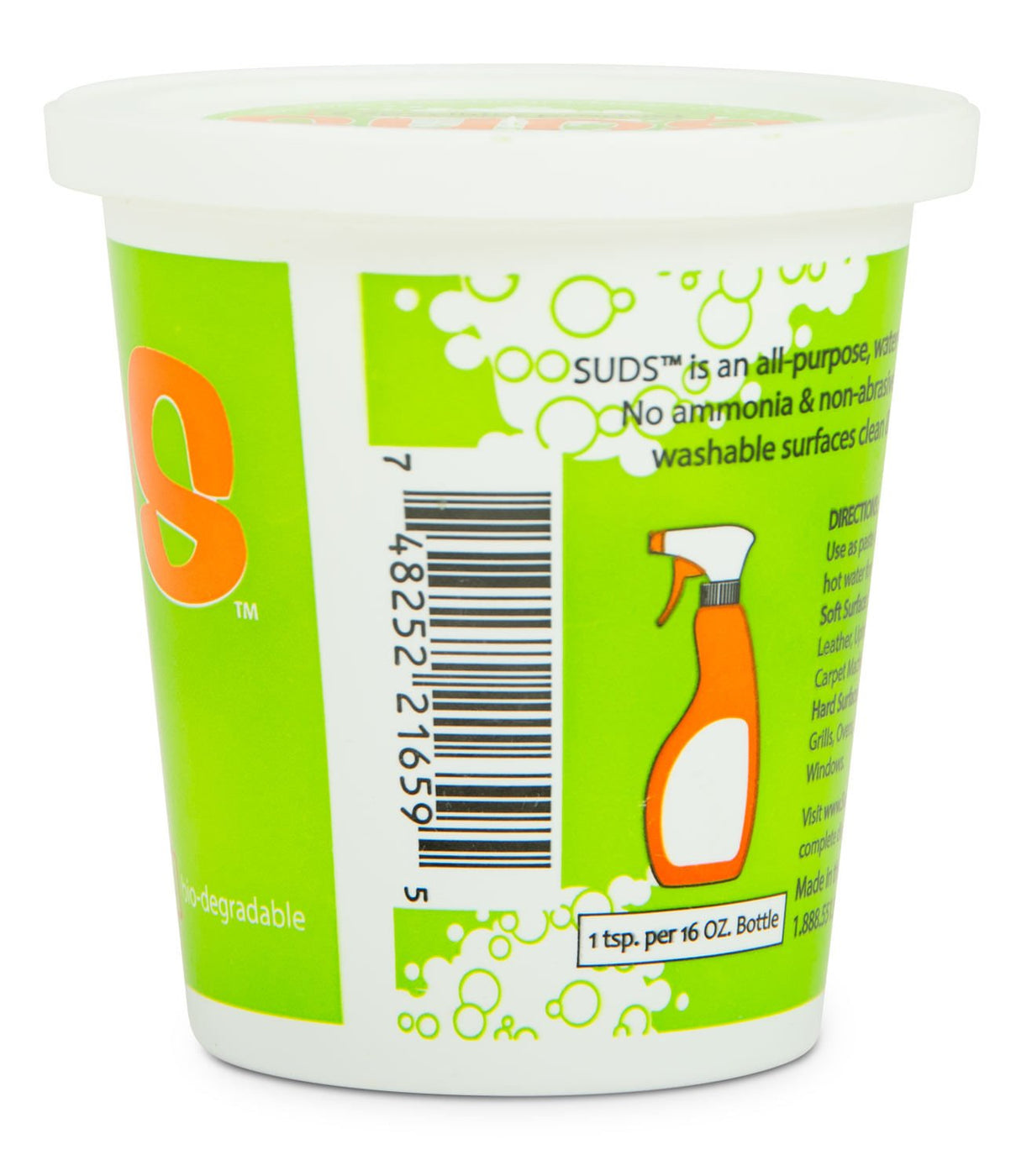 SUDS Water-Based All-Purpose Cleaner — LVS