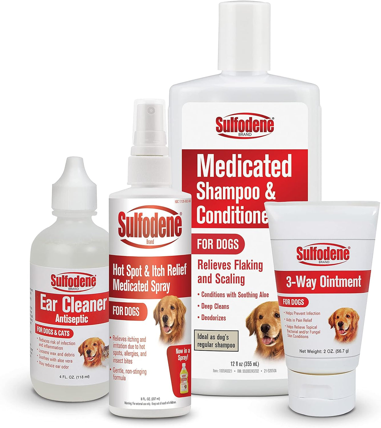 Sulfodene 3-Way Ointment for Dogs by Farnam, 2 oz — Lambert Vet Supplies