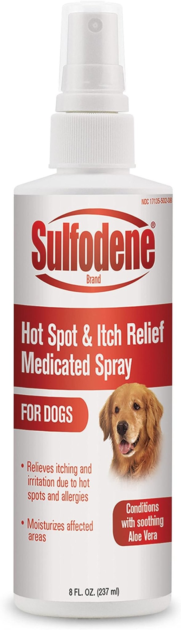 Sulfodene Medicated Hot Spot and Itch Relief Dog Spray, 8 oz — Lambert ...