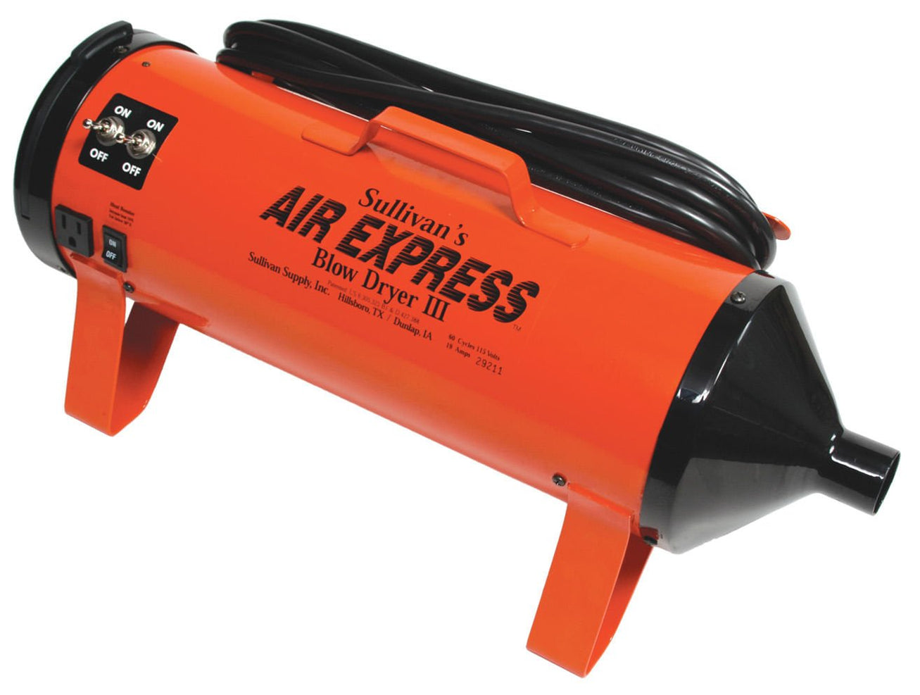 Sullivan's Air Express III Farm Animal and Pet Blower — LVS