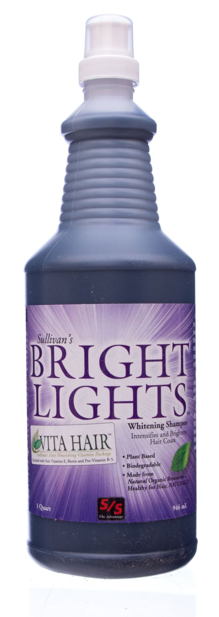 Sullivan's Bright Lights Whitening Shampoo, 1 qt — Lambert Vet Supplies