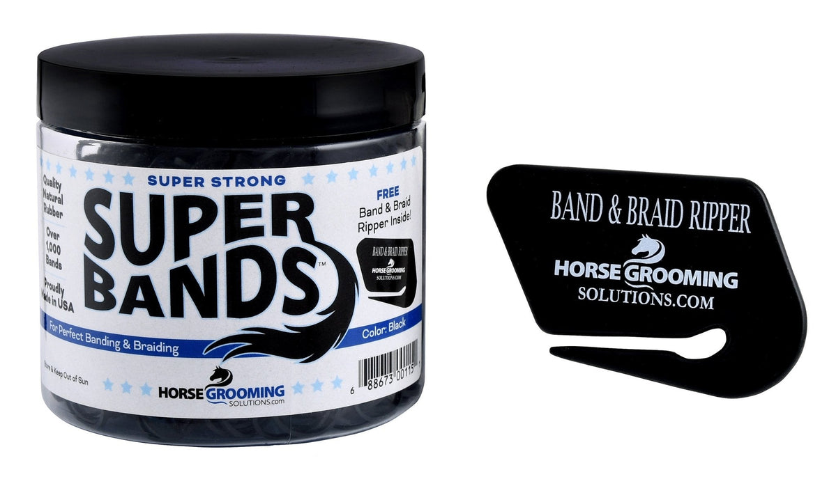 Super Bands for braiding — Lambert Vet Supplies