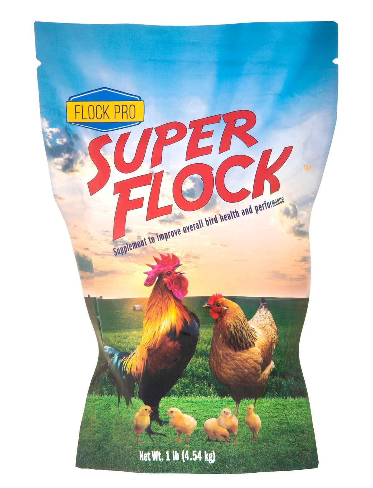 Super Flock Health Supplement for Poultry, 1 lb — Lambert Vet Supplies