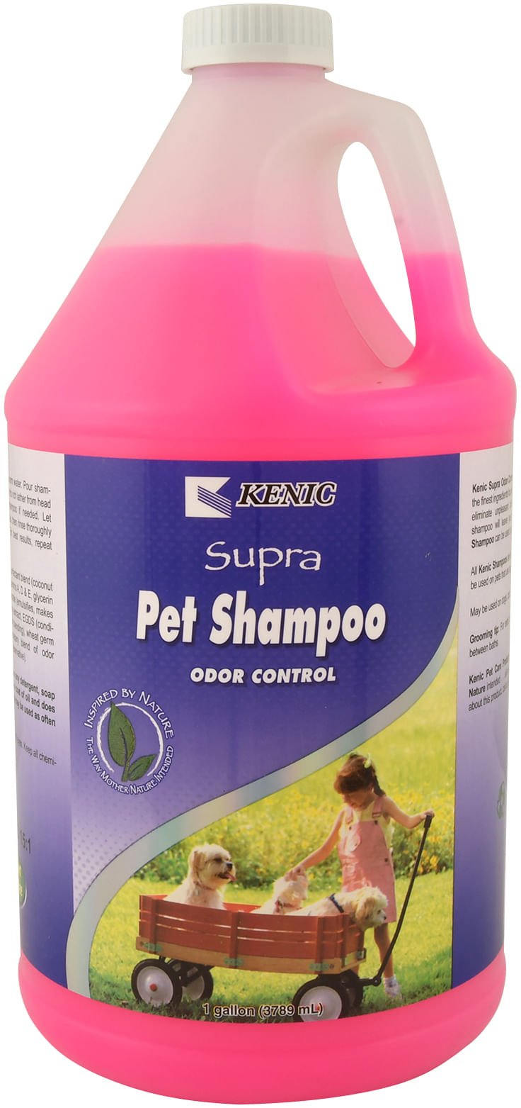 Supra Odor Control Pet Shampoo by Kenic — Lambert Vet Supplies
