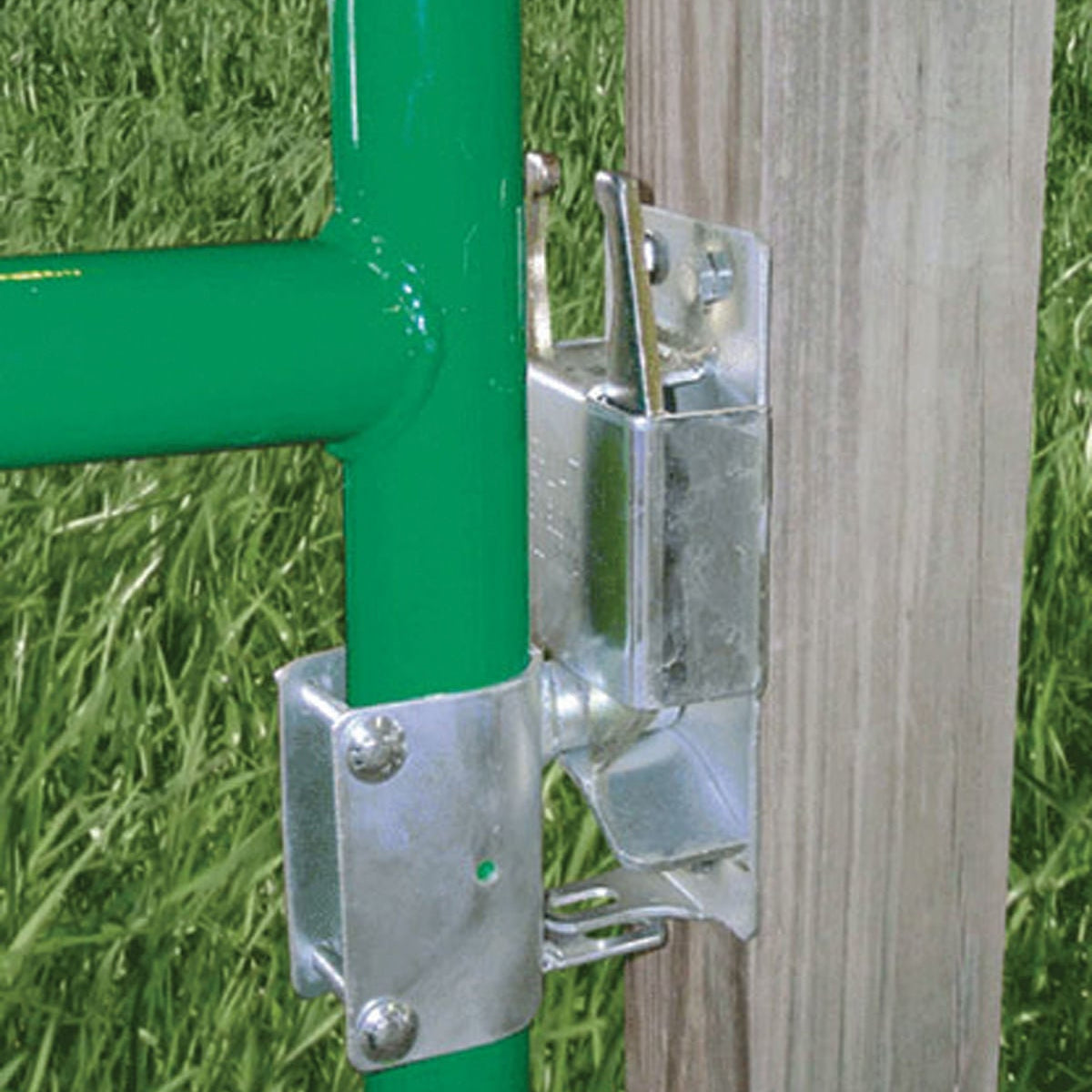 Co-Line Sure-Latch Lockable 2-Way Farm Gate Latch — Lambert Vet Supplies