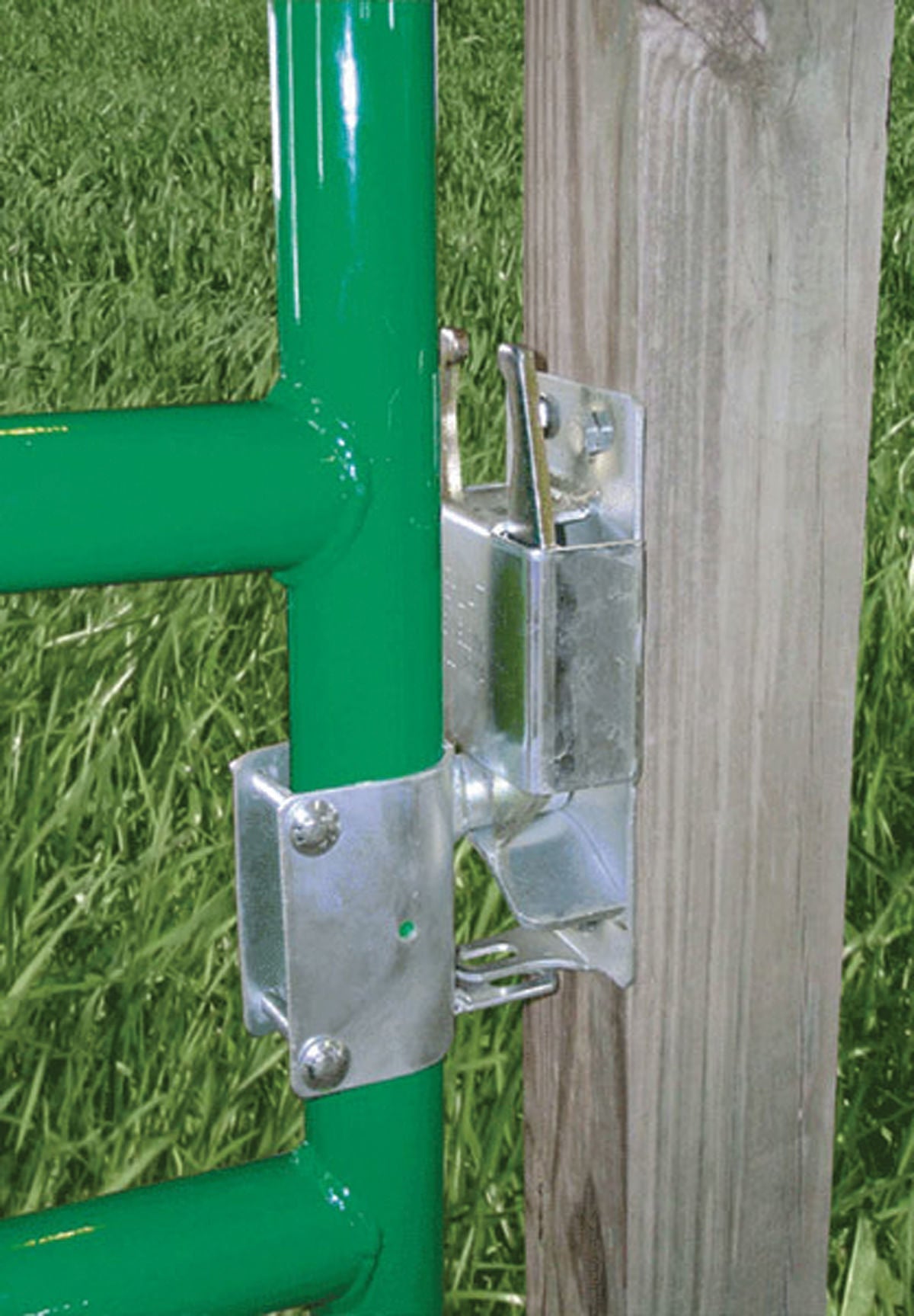 Co-Line Sure-Latch Lockable 2-Way Farm Gate Latch — Lambert Vet Supplies