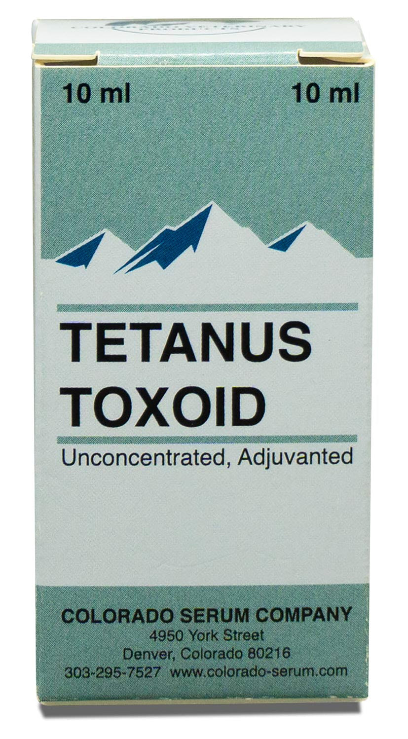 Colorado Serum Tetanus Toxoid Vaccine, Unconcentrated — Lambert Vet ...