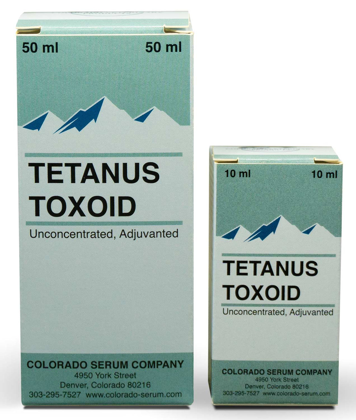Colorado Serum Tetanus Toxoid Vaccine, Unconcentrated — Lambert Vet ...