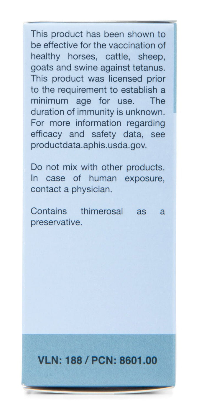 Colorado Serum Tetanus Toxoid Vaccine, Unconcentrated — Lambert Vet ...