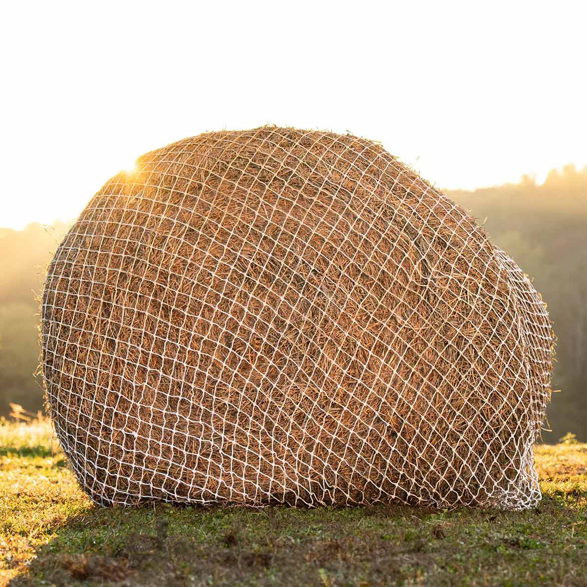 Heavy Gauge Round Bale Net by Texas Haynet — Lambert Vet Supplies