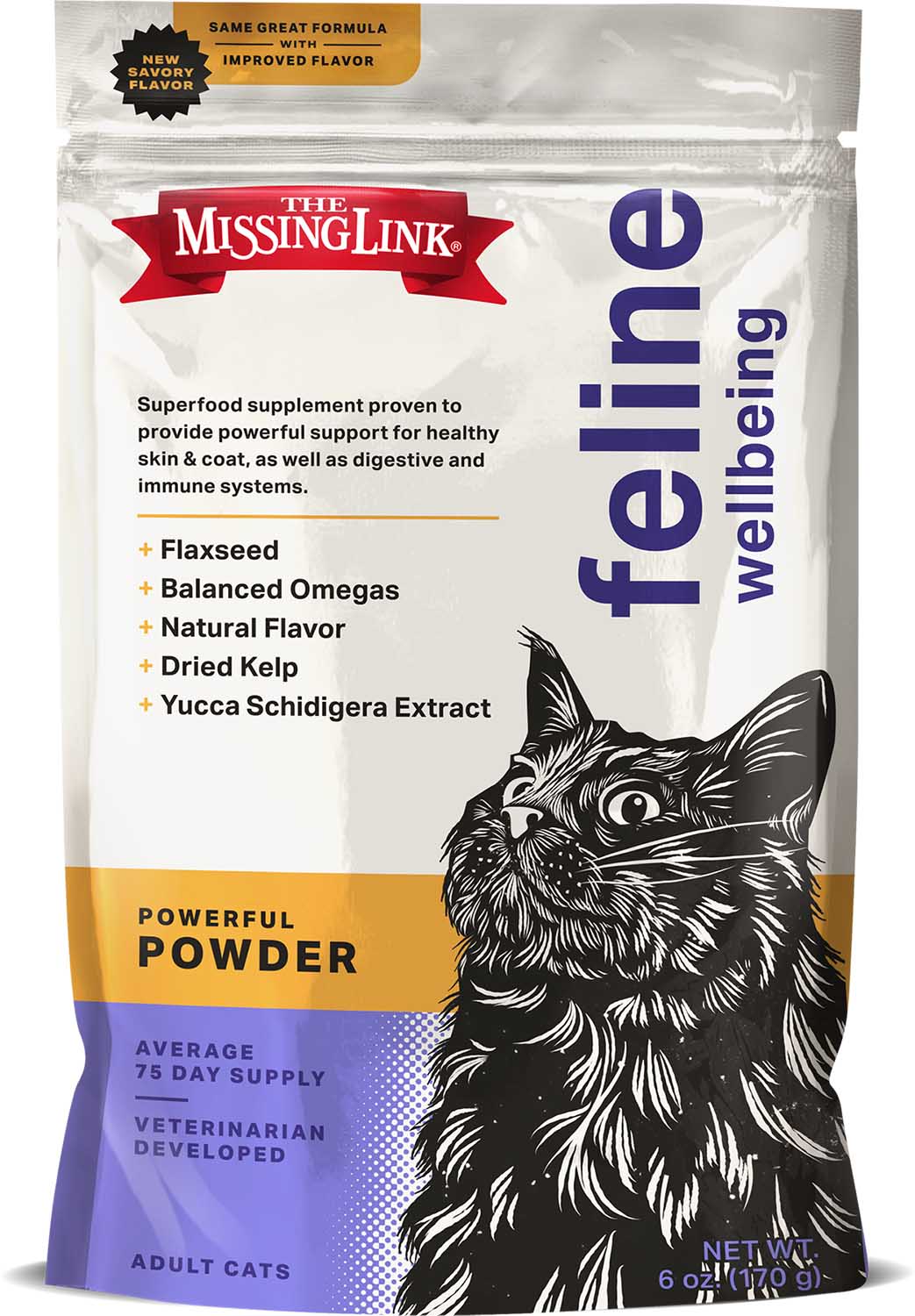 The Missing Link Ultimate Feline Formula, 6 oz — Lambert Vet Supplies
