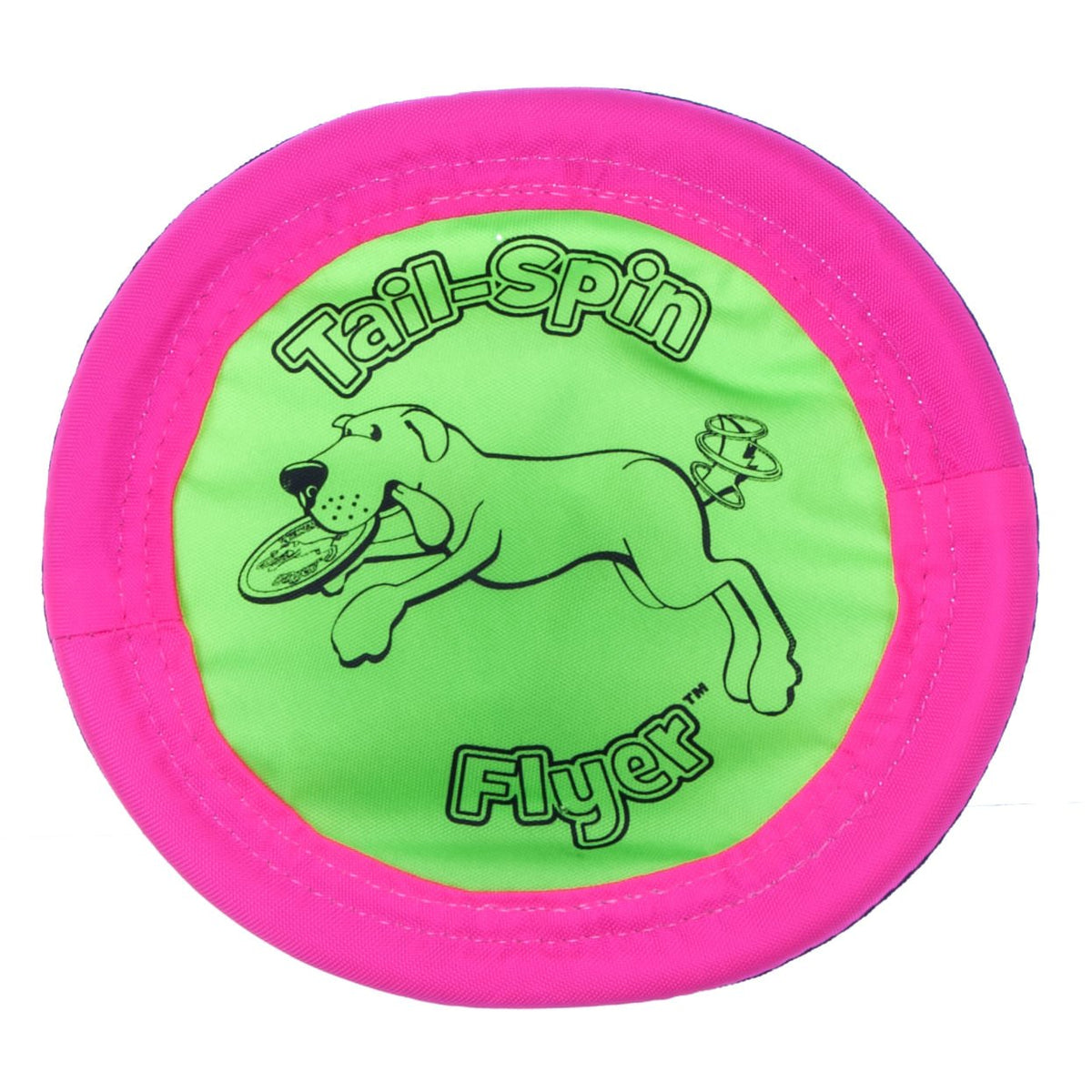 Booda Tail Spin Flyer Disc Dog Toy — LVS