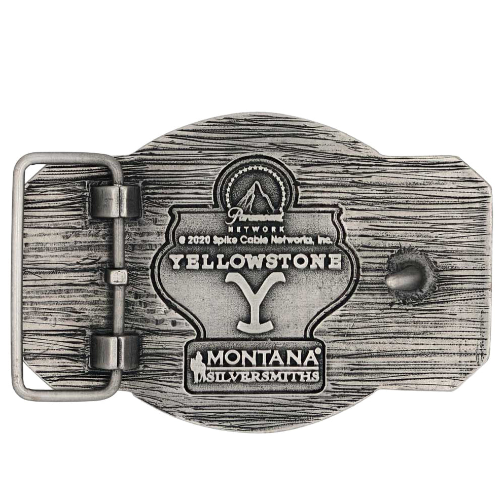 Y Yellowstone Dutton Ranch Attitude Belt Buckle — Lambert Vet Supplies