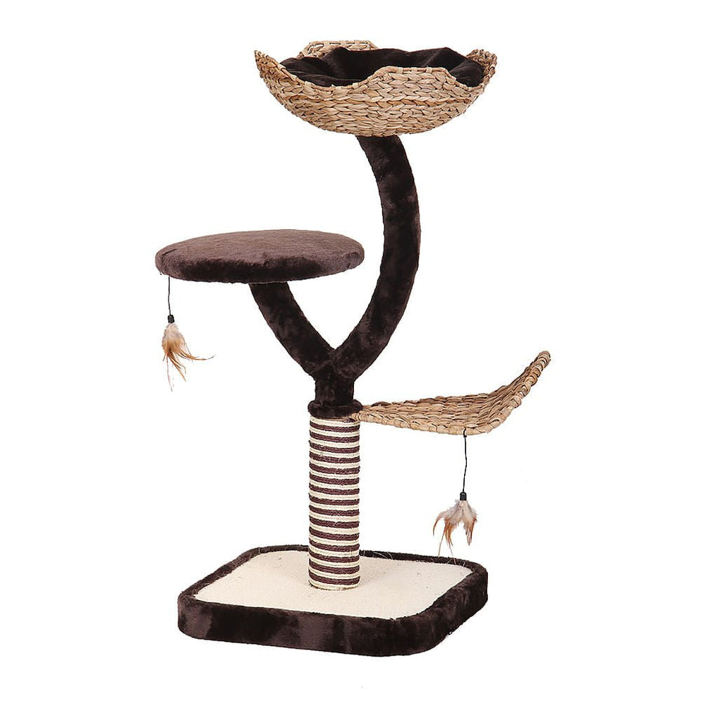Cat-Life Three Level Cat Tower — Lambert Vet Supplies