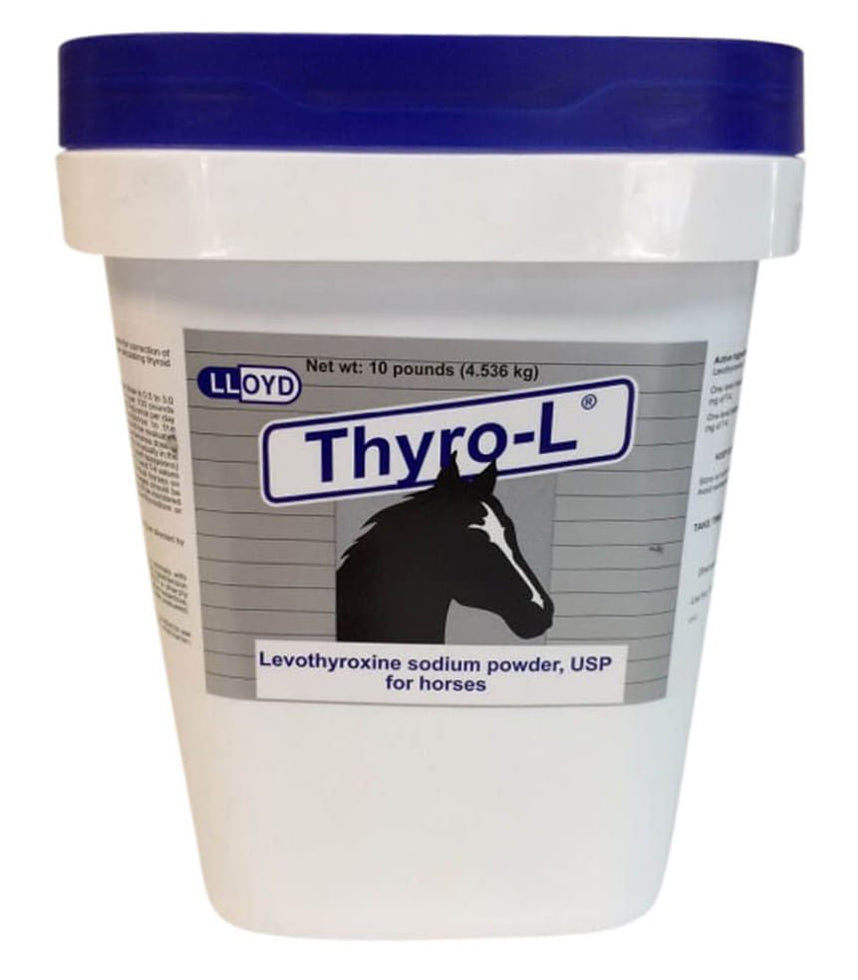 Rx Thyro-L Powder Supplement for Horses — Lambert Vet Supplies