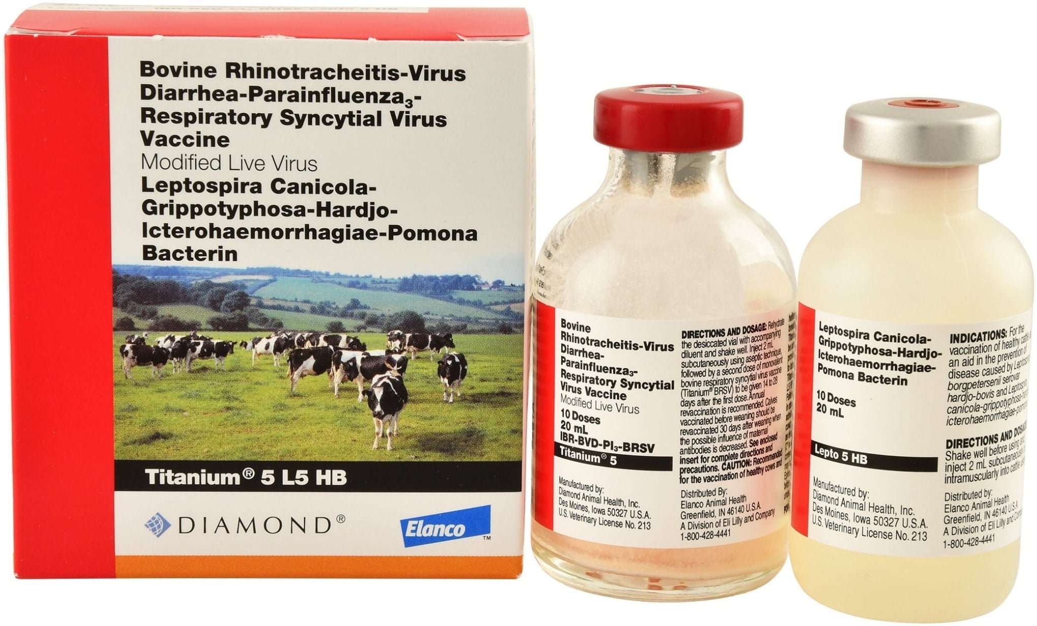 Titanium 5 L5 HB Cattle Vaccine with Lepto — Lambert Vet Supplies