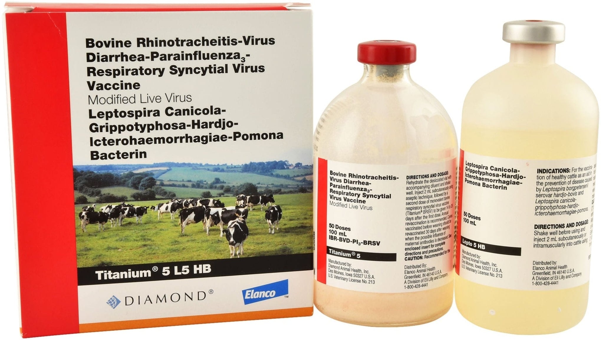 Titanium 5 L5 HB Cattle Vaccine with Lepto — Lambert Vet Supplies