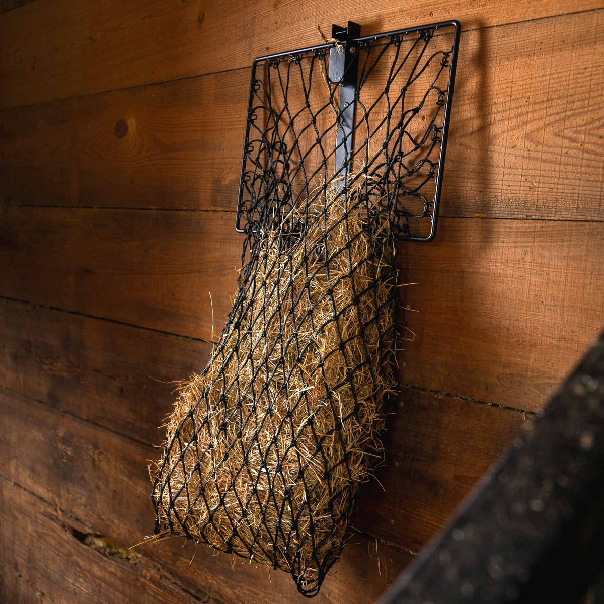 Tough 1 Hay Hoops XL Collapsible Wall Horse Feeder — Lambert Vet Supplies