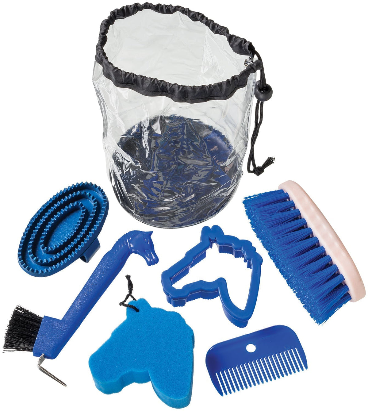 Tough 1 Jr. Horse Grooming Kit, 6 Piece Kit — Lambert Vet Supplies