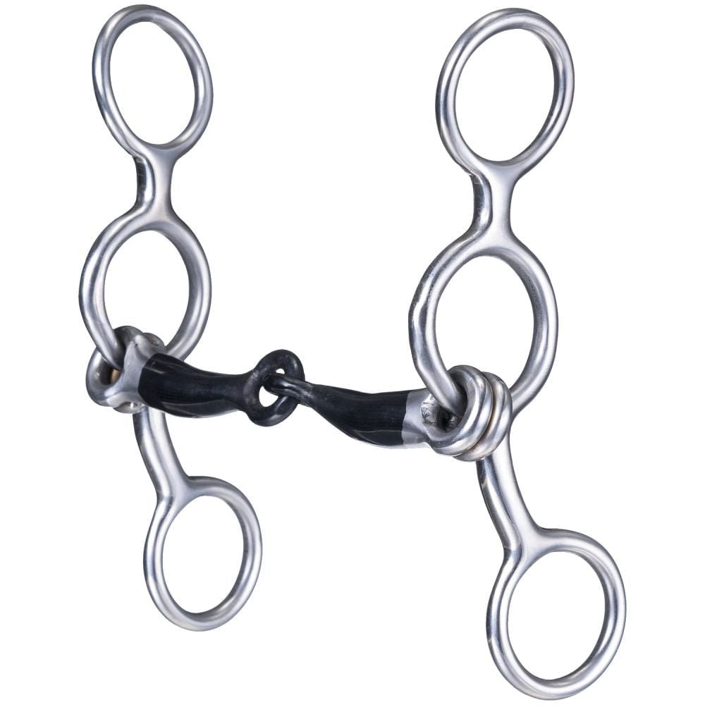 Tough1 Stainless Steel Miniature Jr Cowhorse Bit — Lambert Vet Supplies
