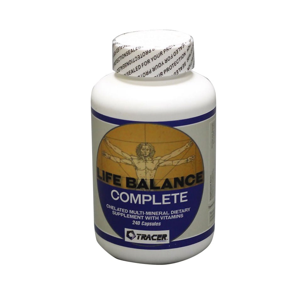 Tracer Life Balance Complete Tabs, Human Formula, 240 ct — Lambert Vet ...