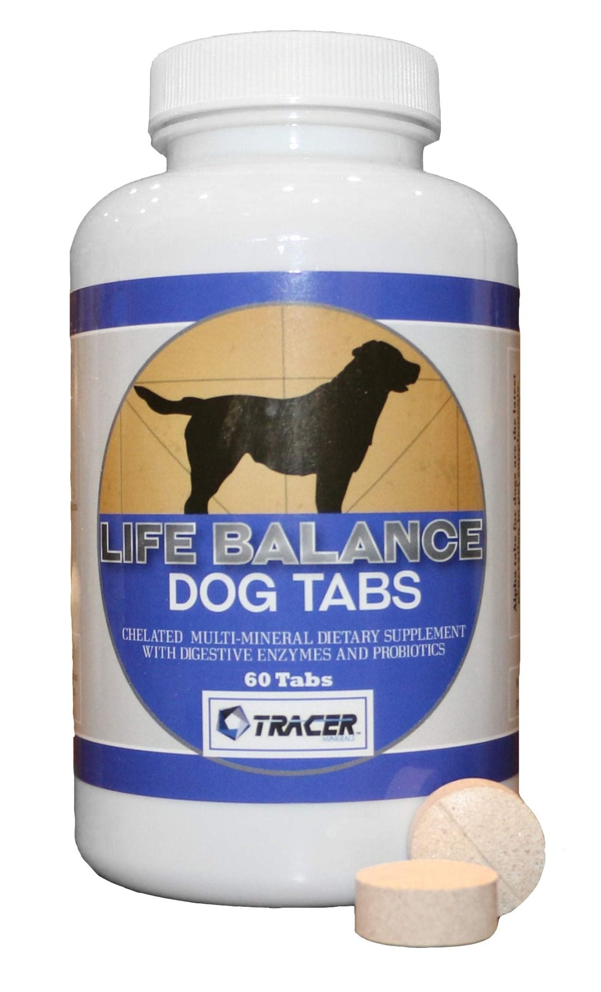 Tracer Life Balance Dog Tabs, 60 count — Lambert Vet Supplies