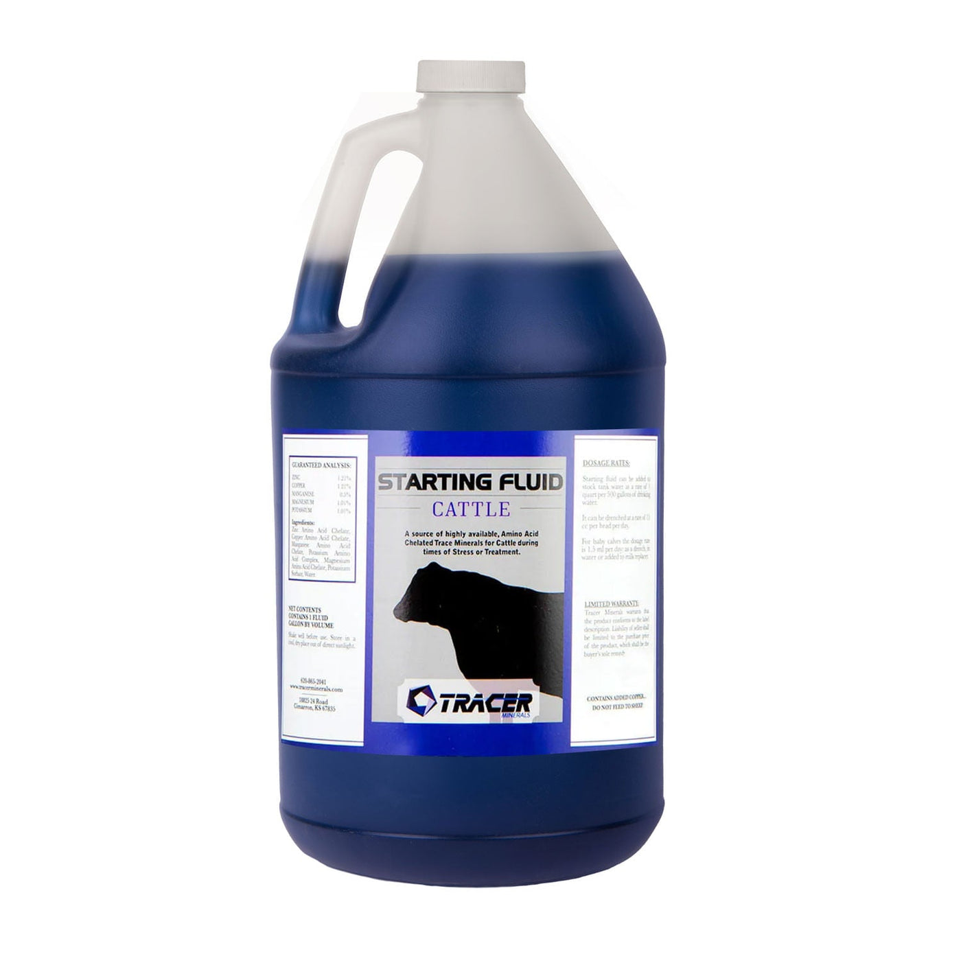 Tracer Starting Fluid Chelated Minerals for Horses/ Livestock — Lambert ...