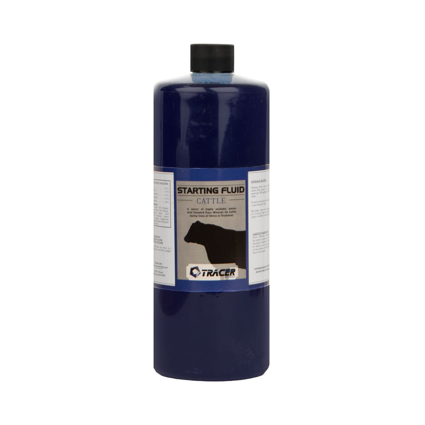 Tracer Starting Fluid Chelated Minerals for Horses/ Livestock — Lambert ...