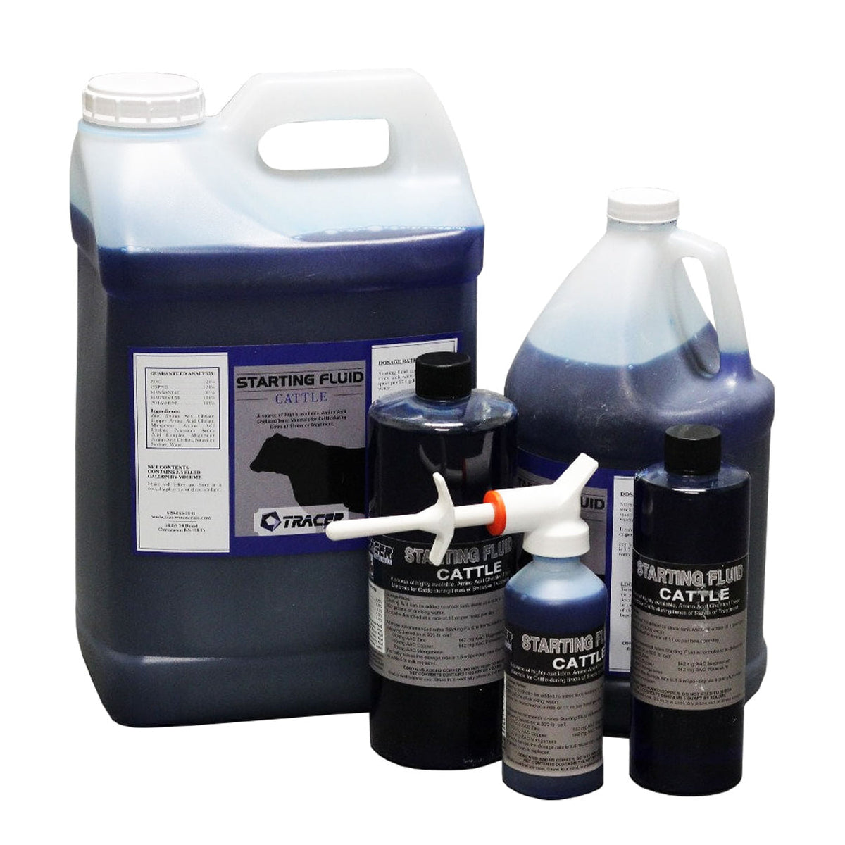 Tracer Starting Fluid Chelated Minerals for Horses/ Livestock — Lambert ...