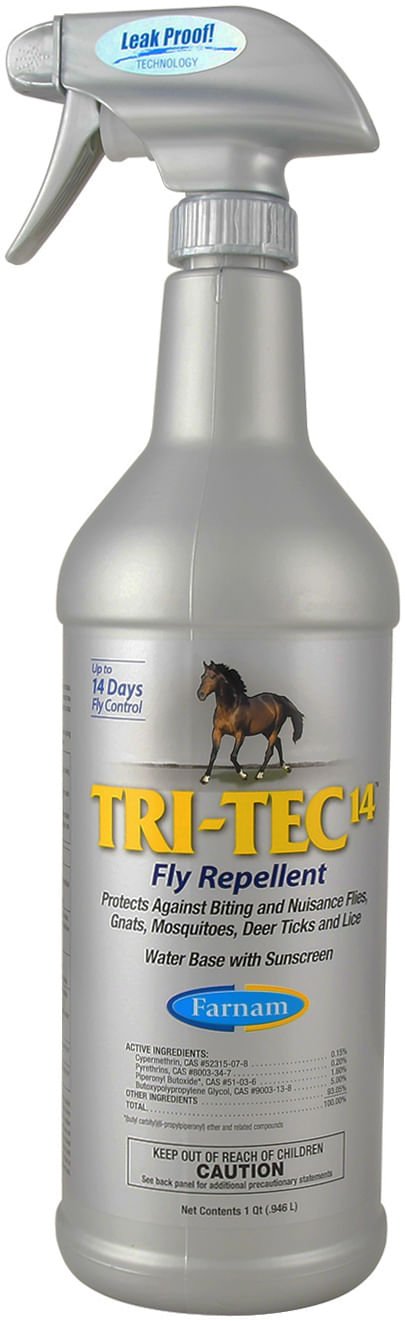 TRI-TEC 14 Fly Repellent Spray for Horses — Lambert Vet Supplies