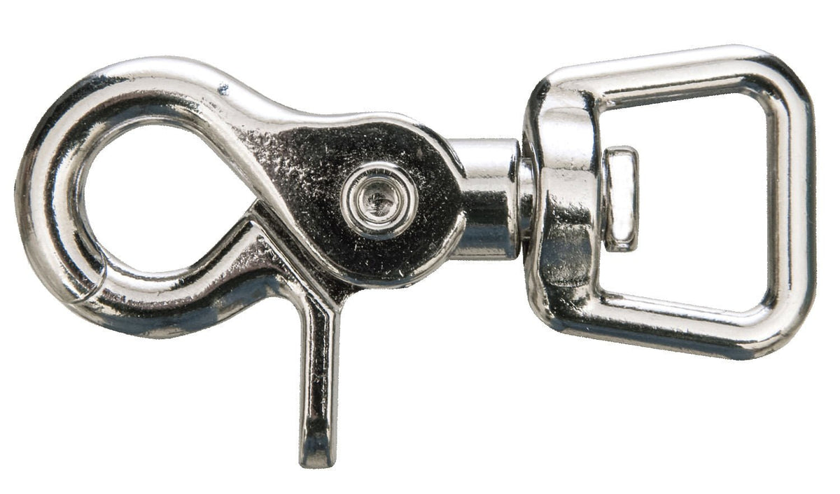 Jeffers® Trigger Snap with Swivel Square Eye for Horses — Lambert Vet ...