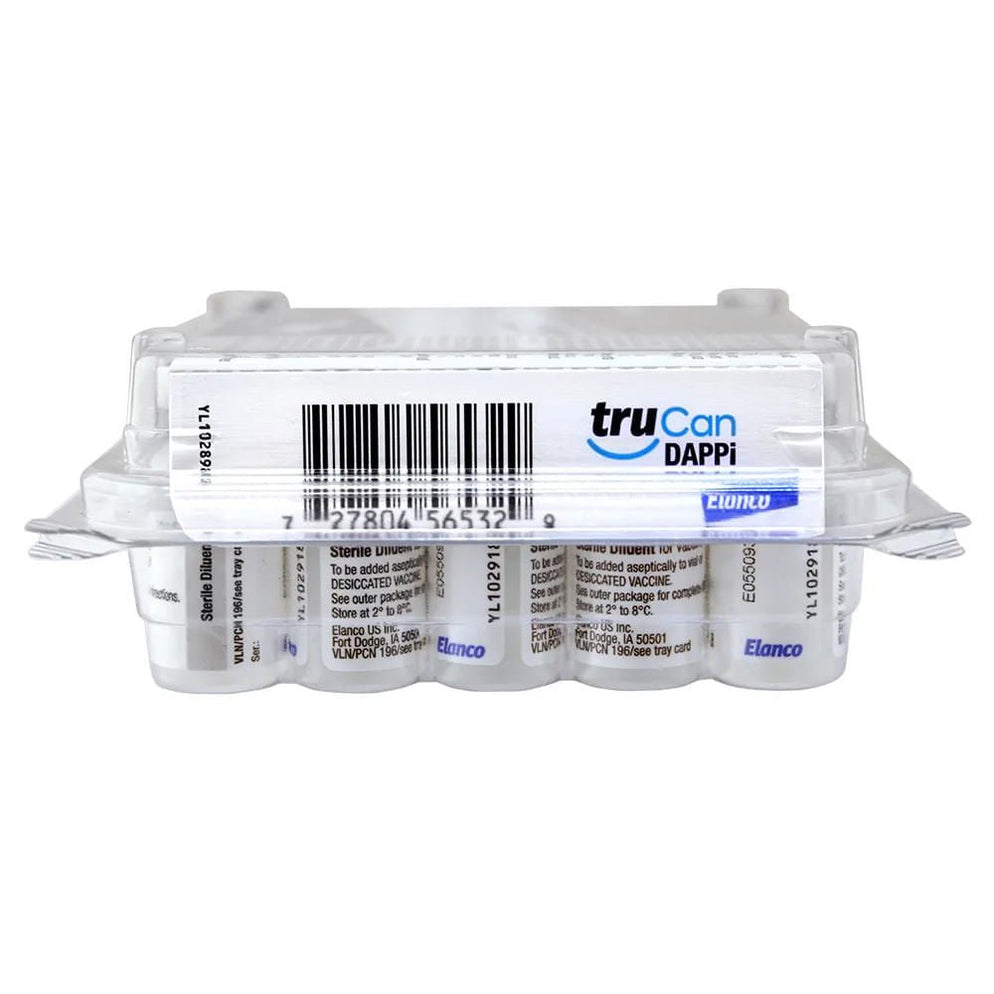 TruCan DAPPI Vaccine (formerly Duramune Max 5) Dog Vaccine, 25 Doses ...