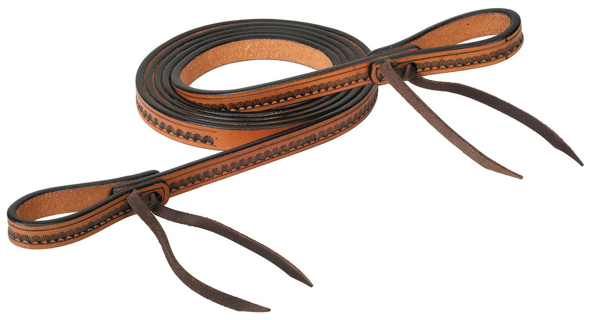 Turquoise Cross Roper Rein for Horses — LVS