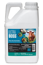 ULTRA Boss Pour-On Insecticide for Horses and Livestock — Lambert Vet ...