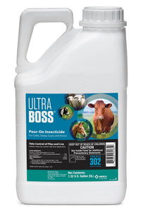 ULTRA Boss Pour-On Insecticide for Horses and Livestock — Lambert Vet ...