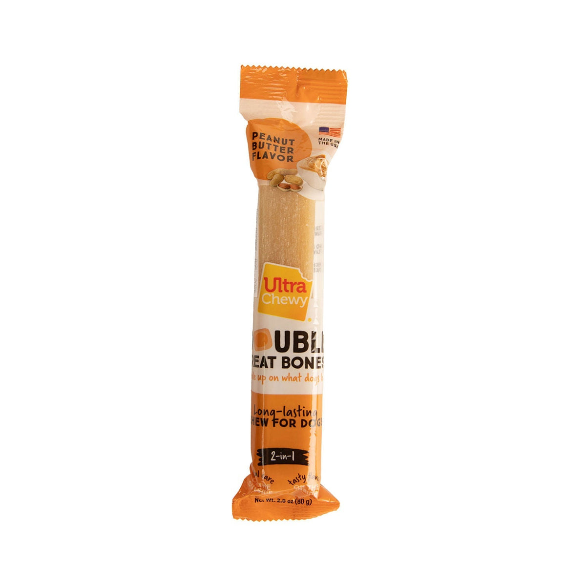 Ultra Chewy Double Treat Bone for Dogs — Lambert Vet Supplies