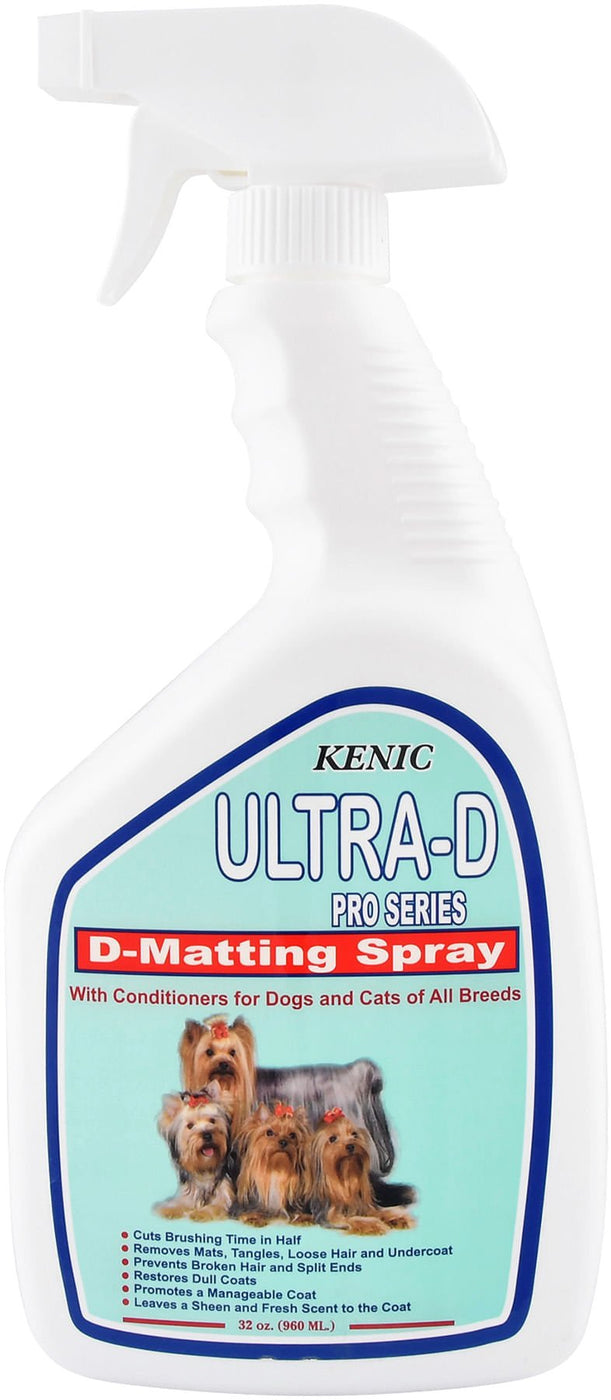 Kenic Ultra-D Pro Series D-Matting Spray — Lambert Vet Supplies