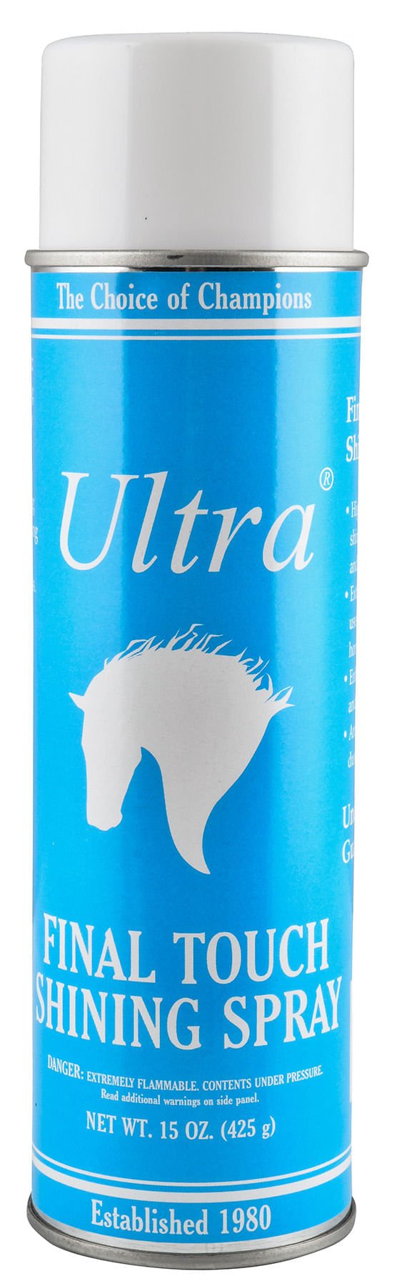 Ultra Final Touch Shining Spray with Citronella for Horses — Lambert ...