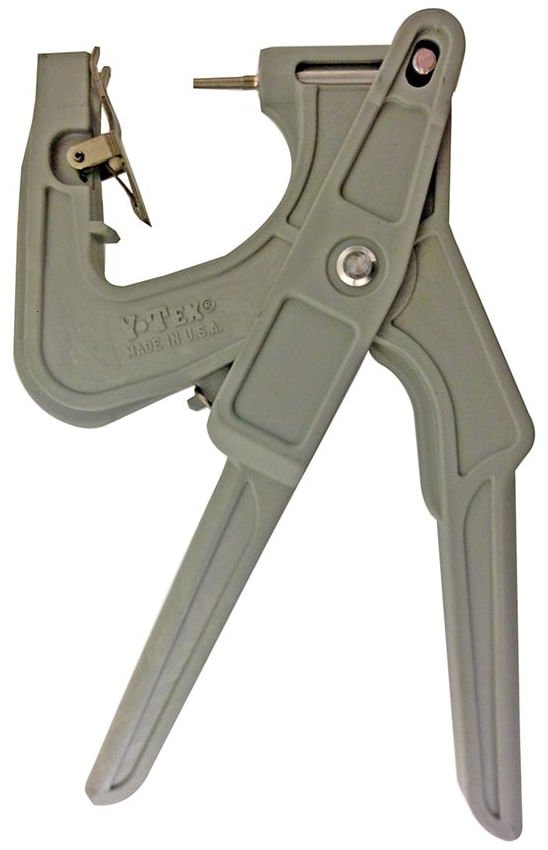 Y-Tex Ultra Tagger Plus TP for Livestock Identification, Gray — Lambert ...