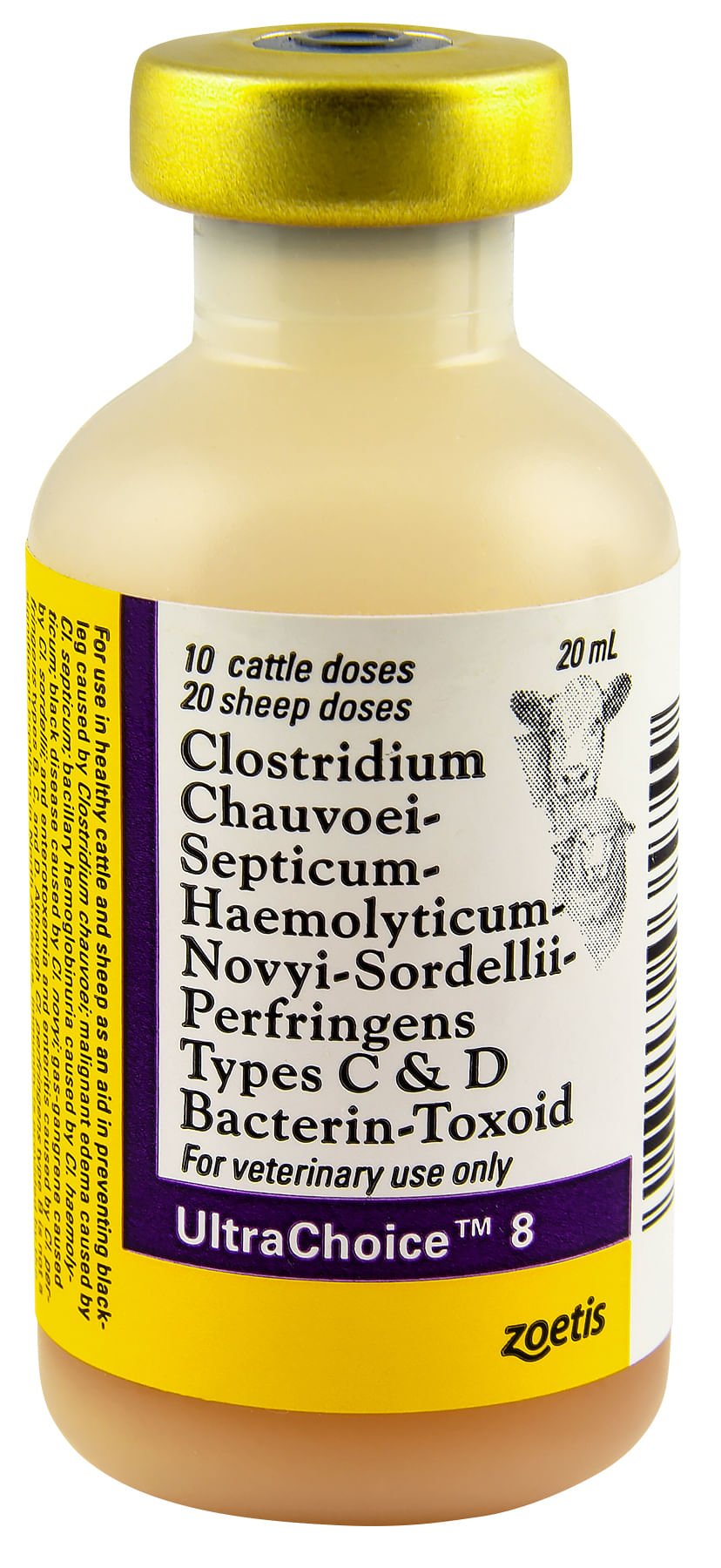 UltraChoice 8 Blackleg Vaccine for Sheep and Cattle — Lambert Vet Supplies