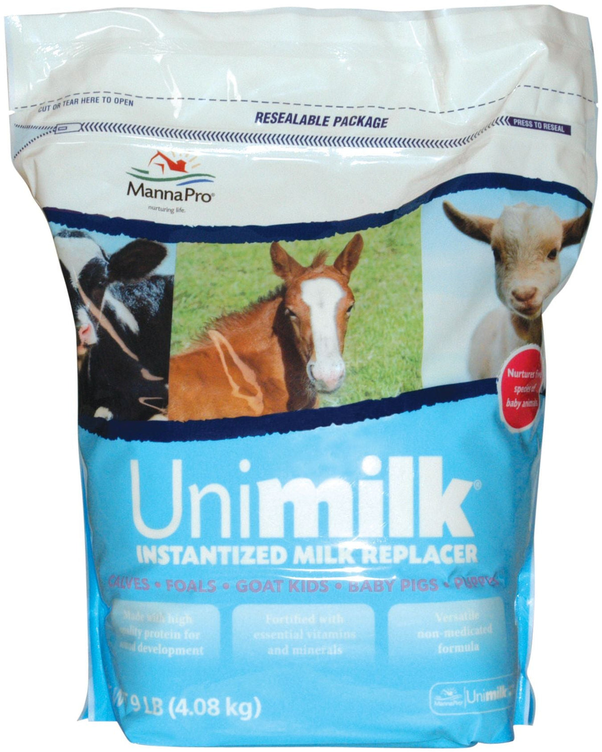 Manna Pro Unimilk Multi-Purpose Milk Replacer — Lambert Vet Supplies